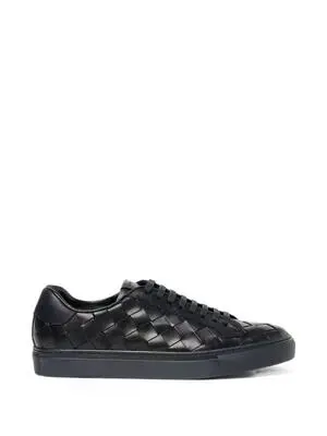 SCAROSSO Ugo Hand-woven Sneakers