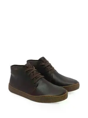 Camper Peu Terreno Lace-up Leather High-top Sneakers