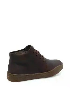 Camper Peu Terreno Lace-up Leather High-top Sneakers
