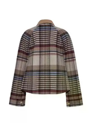 Cara Cara Andrew Plaid-check Jacket