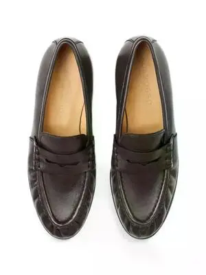 SCAROSSO Mar Gathered Loafers