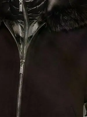 MOORER Pegaso Fur-trim Jacket