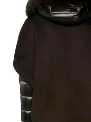 MOORER Pegaso Fur-trim Jacket