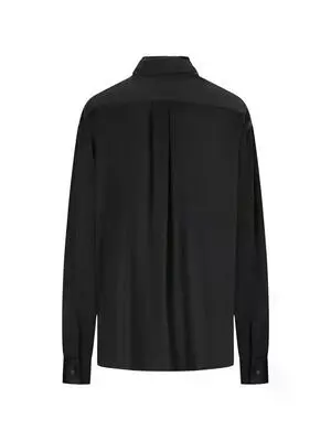 DARKPARK Meg Detachable-foulard Shirt - Black