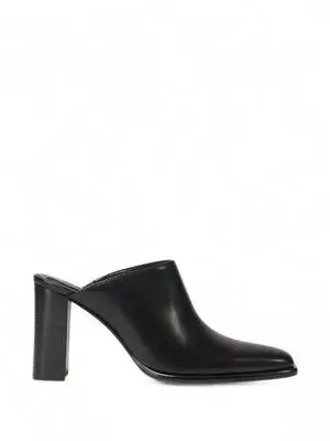 Simkhai Carolyn Leather Mules