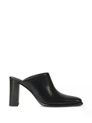 Simkhai Carolyn Leather Mules