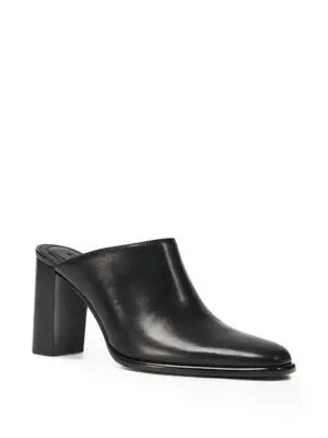 Simkhai Carolyn Leather Mules