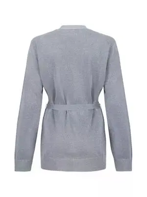 Missoni Belted Metallic-effect Cardigan