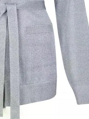 Missoni Belted Metallic-effect Cardigan