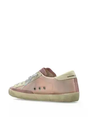 GOLDEN GOOSE Super-star Distressed Sneakers