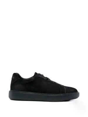 Officine Creative Slouche Suede Low-top Sneakers