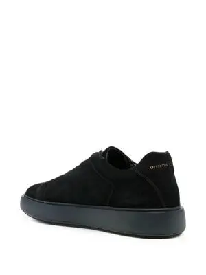 Officine Creative Slouche Suede Low-top Sneakers