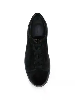 Officine Creative Slouche Suede Low-top Sneakers