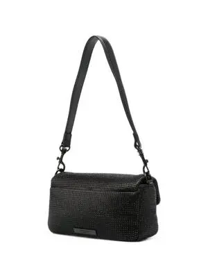 Kurt Geiger Oxford Crystal-embellished Shoulder Bag