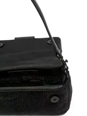 Kurt Geiger Oxford Crystal-embellished Shoulder Bag