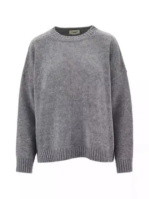 Max Mara Crew-neck Drop-shoulder Sweater