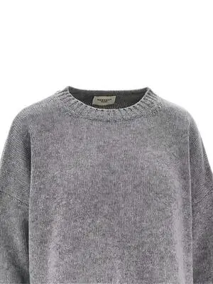 Max Mara Crew-neck Drop-shoulder Sweater