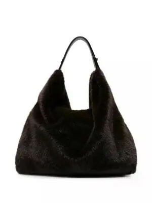 GHERARDINI Faux-fur Shoulder Bag