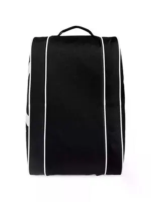 EA7 Logo-print Backpack - Black