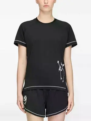 Y3 Chito Graphic Running Short Sleeve T-shirt