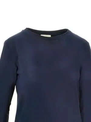 Max Mara Cotton Jersey T-shirt - Blue