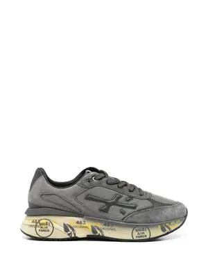 Premiata Moerun Panelled Sneakers - Grey