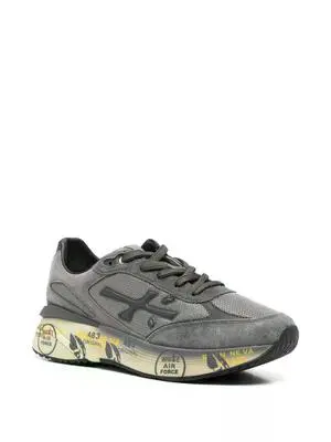 Premiata Moerun Panelled Sneakers