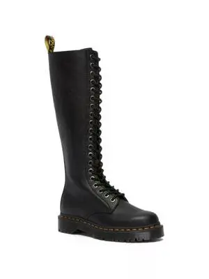 Dr. Martens 1b60 Bex Pisa Lace-up Knee-high Boots