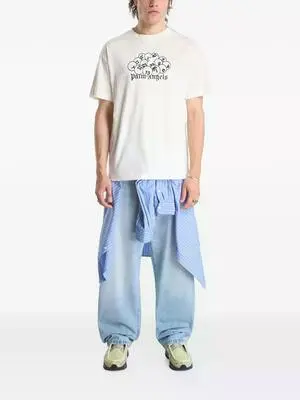 Palm Angels Pa Pool Graphic-print T-shirt