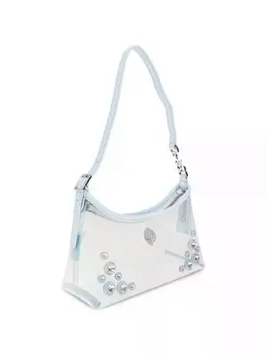 Kurt Geiger Kurt Crystal-embellished Shoulder Bag