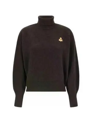 MARANT ETOILE Nasha Sweater - Brown