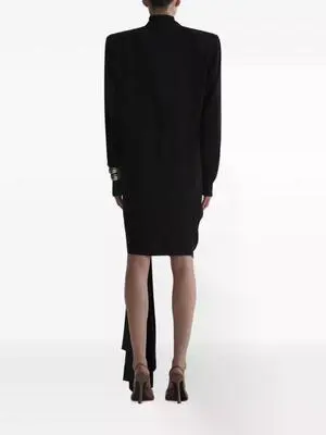 MUGLER Cascade Boxy Dress