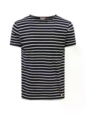 Armor Lux Marinière Heritage Striped T-shirt - Blue