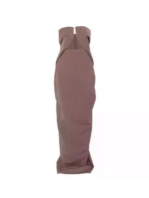 Rick Owens Strapless Evening Dresses