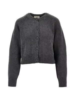 Max Mara Fine-knit Button-up Cardigan