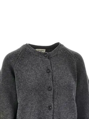 Max Mara Fine-knit Button-up Cardigan