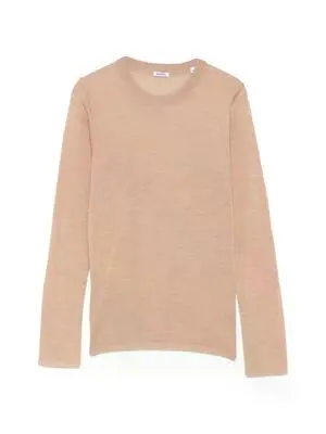 Aspesi Fine-knit Long-sleeve Sweater - Neutrals