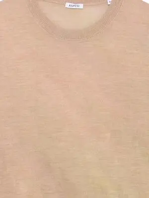Aspesi Fine-knit Long-sleeve Sweater