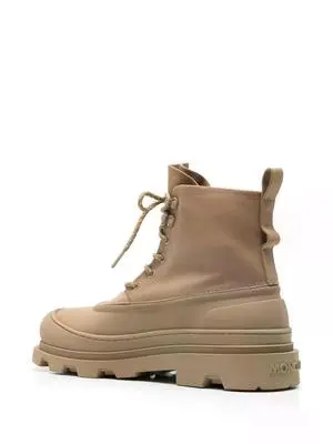 Moncler Vera Lace-up Ankle Boots - Neutrals