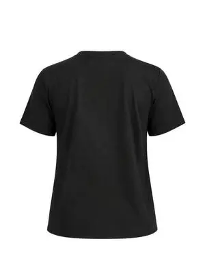 ELENA MIRÒ Floral-appliqué T-shirt
