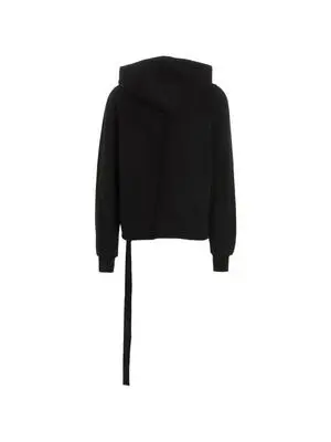 Rick Owens Asymmetrical-stitching Hoodie