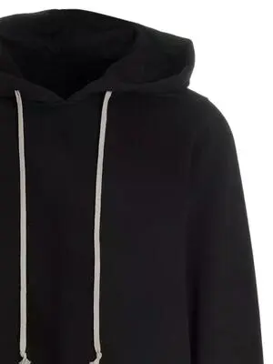 Rick Owens Asymmetrical-stitching Hoodie