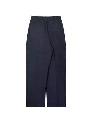 Comme Des Garçons Straight-leg Drawstring Trousers