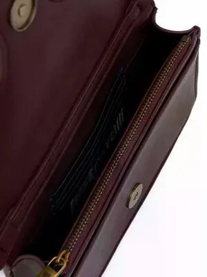 Just Cavalli Snake-plaque Mini Bag