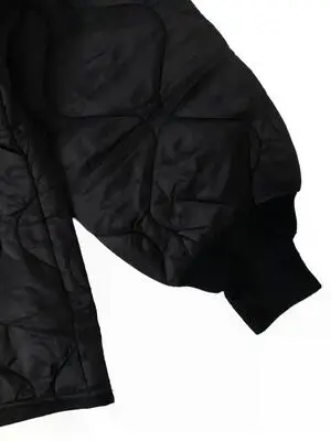 CDG X Alpha Industries Quilted Logo-print Jacket