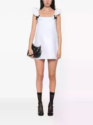 Shushu/tong Square Neck Cocktail Dresses