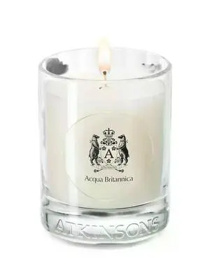 ATKINSONS Acqua Britannica Scented Candle - White