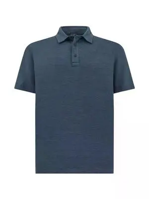 Paul & Shark X-soft Interlock-cotton Polo Shirt