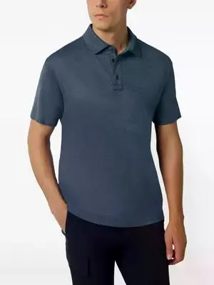 Paul & Shark X-soft Interlock-cotton Polo Shirt
