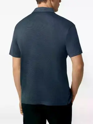 Paul & Shark X-soft Interlock-cotton Polo Shirt